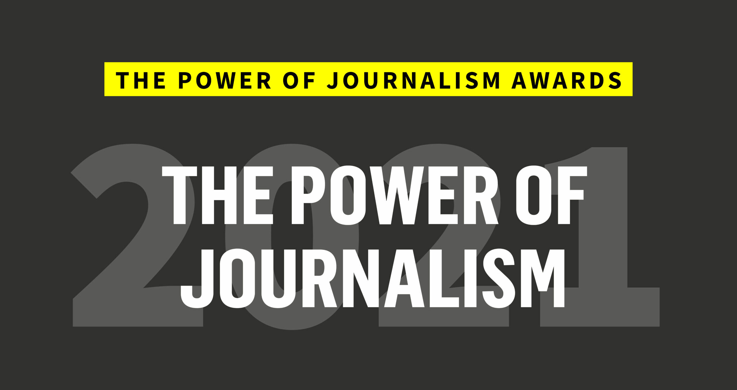 Winners of the Power of Journalism Awards 2021 | Schibsted