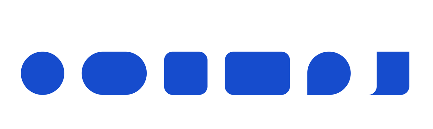 Radius and shapes | Schibsted