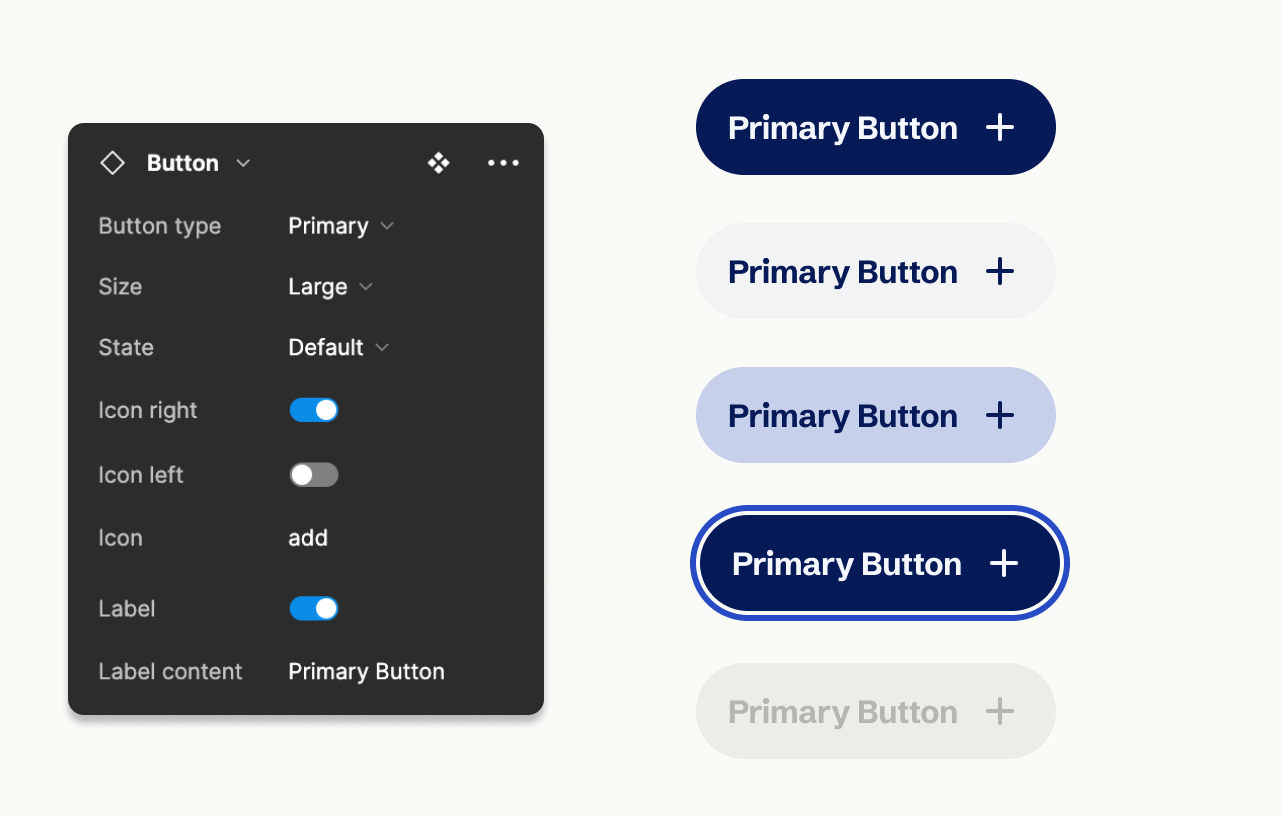 Buttons, input and labels | Schibsted