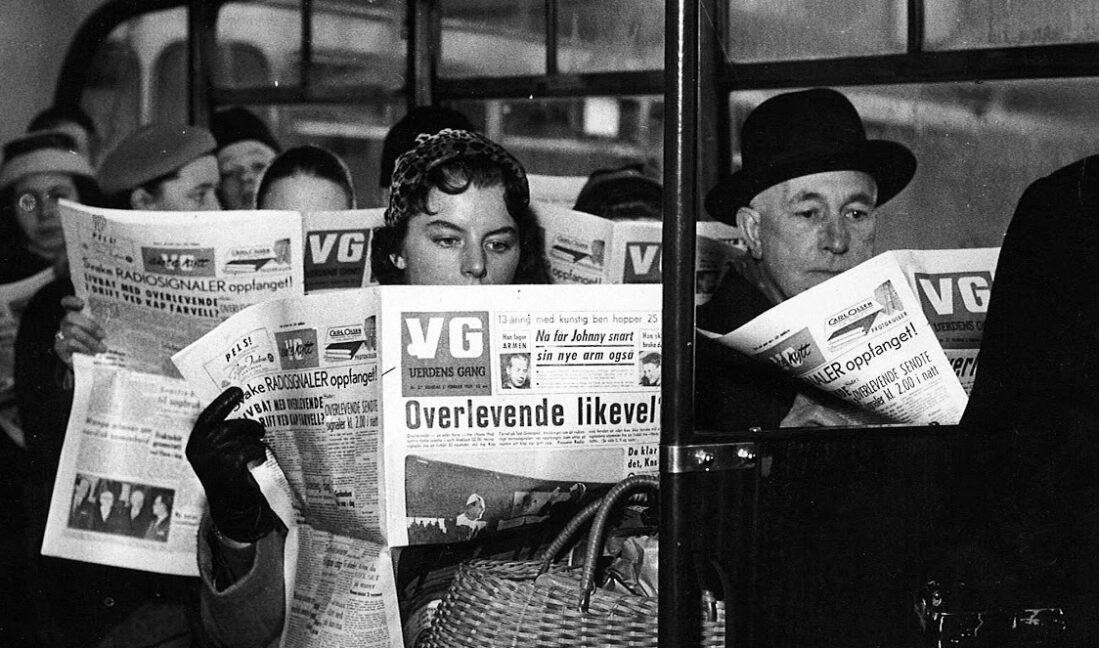 The history of VG | Schibsted