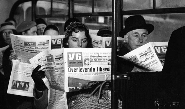 The history of VG | Schibsted